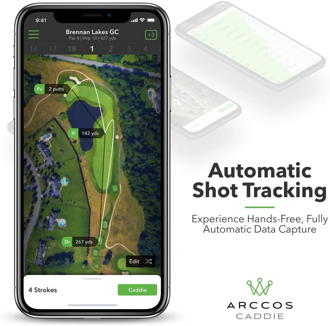 Arccos Caddie System - The Aggressive Fade