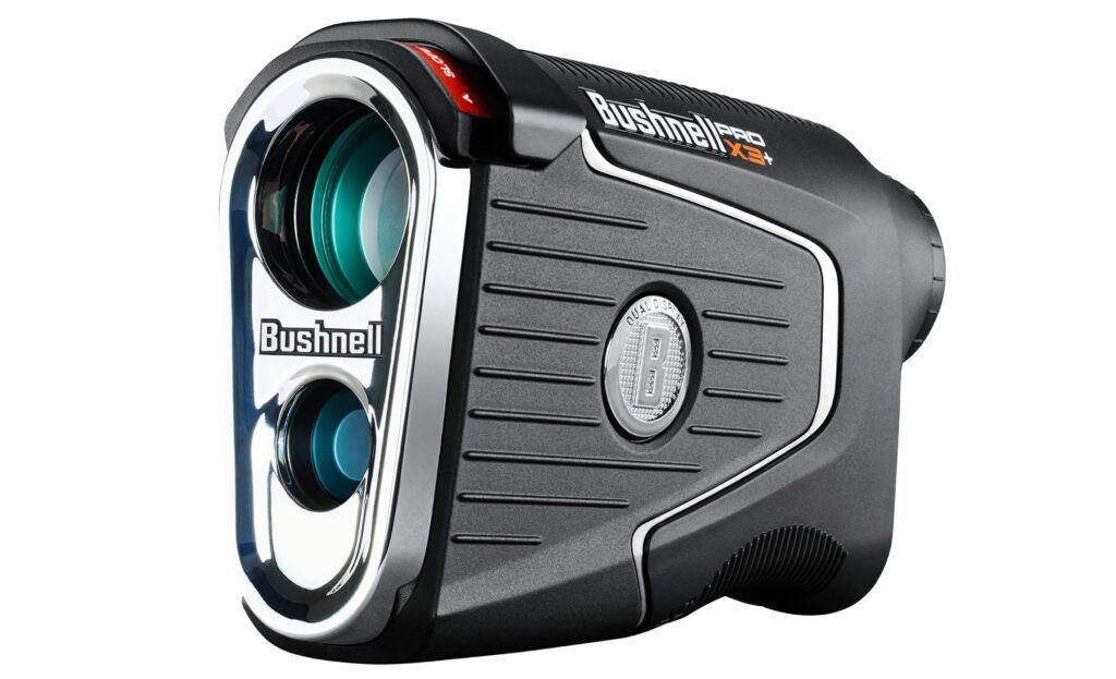 Bushnell Golf Pro X3+ Laser Rangefinder - The Aggressive Fade