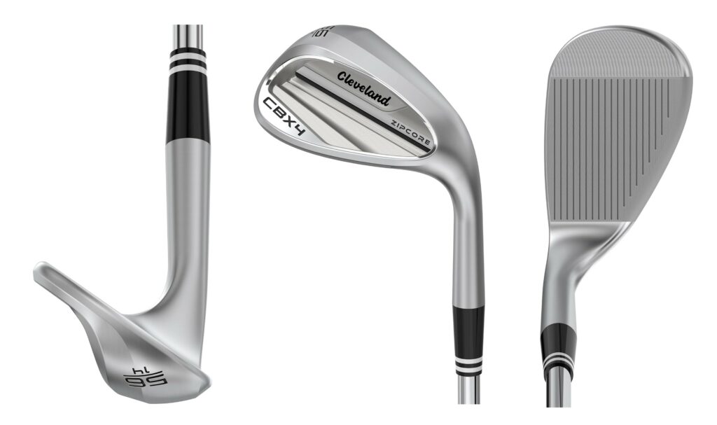 Cleveland Cavity Backed CBX 4 Wedges - The Aggressive Fade