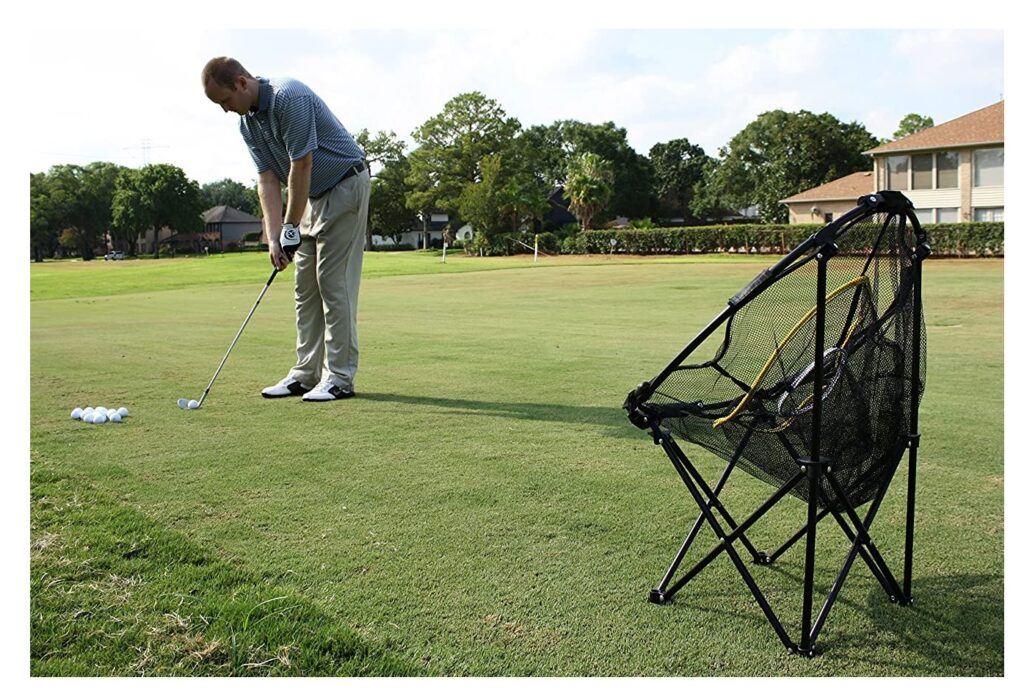 Collapsible Chipping Net - The Aggressive Fade
