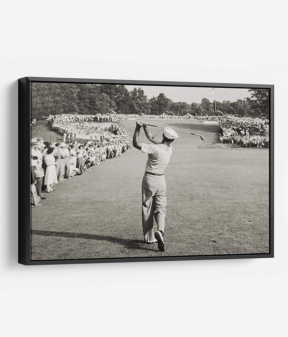 Ben Hogan Art Print - The Aggressive Fade