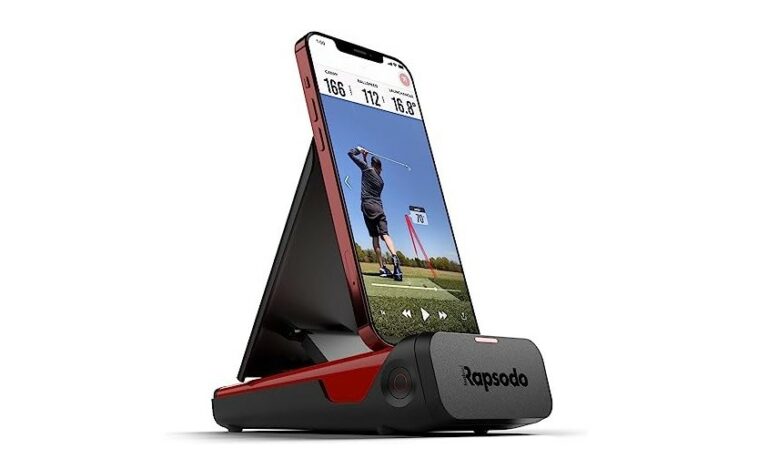 Rapsodo Mobile Launch Monitor - The Aggressive Fade