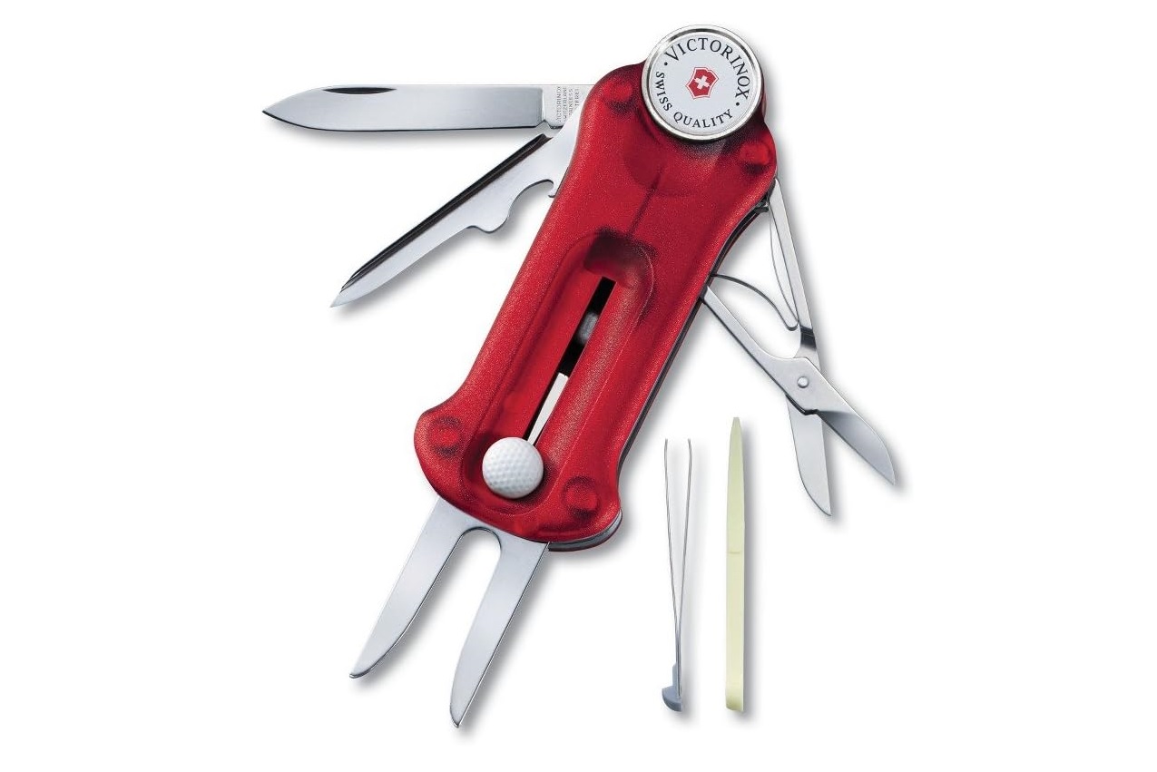 Victorinox Swiss Army Golftool Pocket Knife - The Aggressive Fade